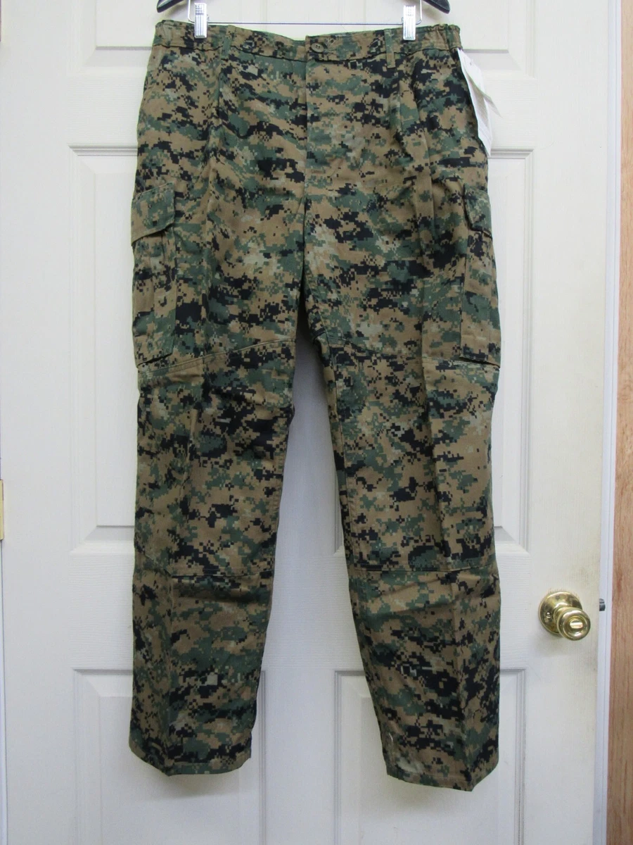 Marine Woodland Digital Camo