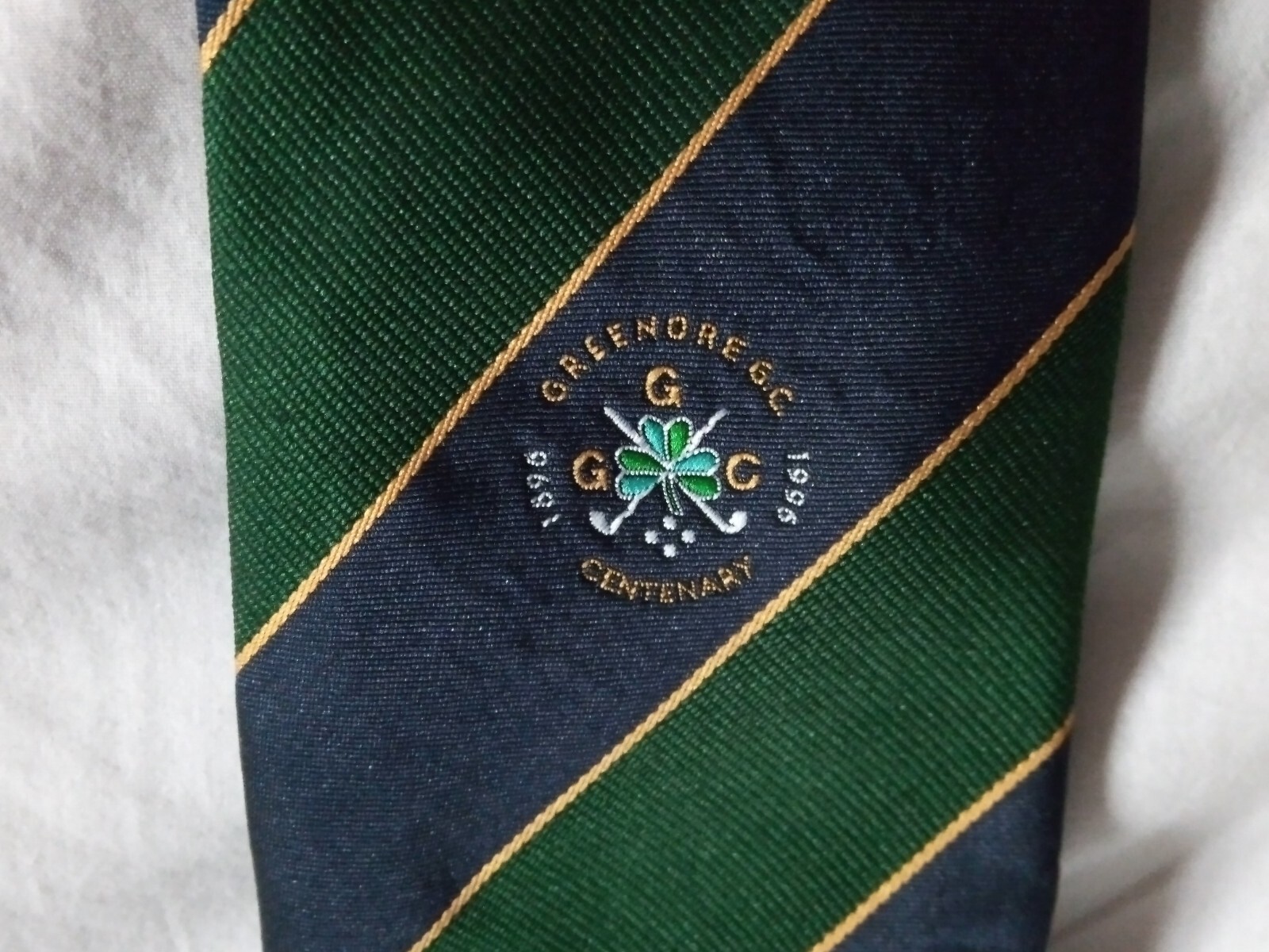 GREENORE IRELAND GOLF CLUB CENTENARY TIE | eBay Australia