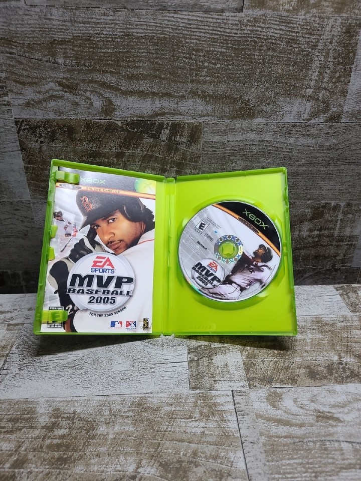 MVP Baseball 2005 (Microsoft Xbox, 2005) 14633148909| eBay