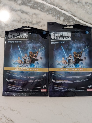Star Wars Micro Comic Empire Strikes Back | eBay