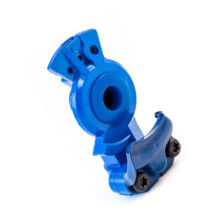 Tramec Sloan 441078 Powder Coated Aluminum Gladhand, Service, Blue Poly ...