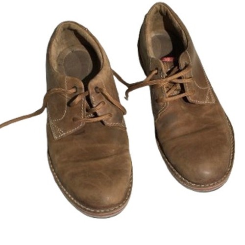 Clarks Edgewick Tan Leather Shoes Size 10.5 - Classic, Comfortable ...