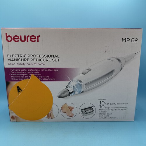 Beurer Mp62 Electric Nail Attachments ONLY, Charger And Attachments No ...
