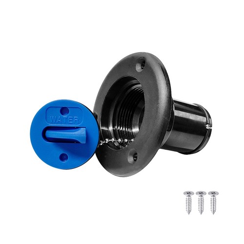 3X(Water Tank Cover Plus Filling Port for Marine Yacht RV Conversion ...