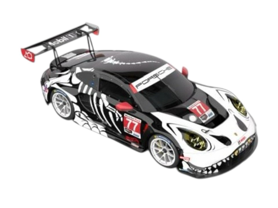 Presale Rexy 2025 Petit Le Mans 1:64 Scale Diecast Halloween Skeleton Livery | eBay