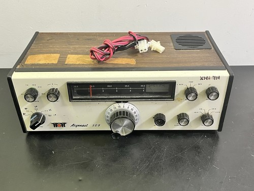 Ten Tec TenTec Argonaut 509 Ham Transceiver Untested Free Shipping | eBay