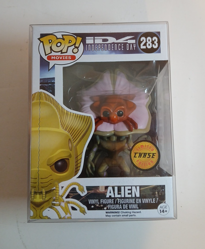 Funko Pop🎥Movies: Independence Day Alien #283 Chase Vinyl Figure | eBay