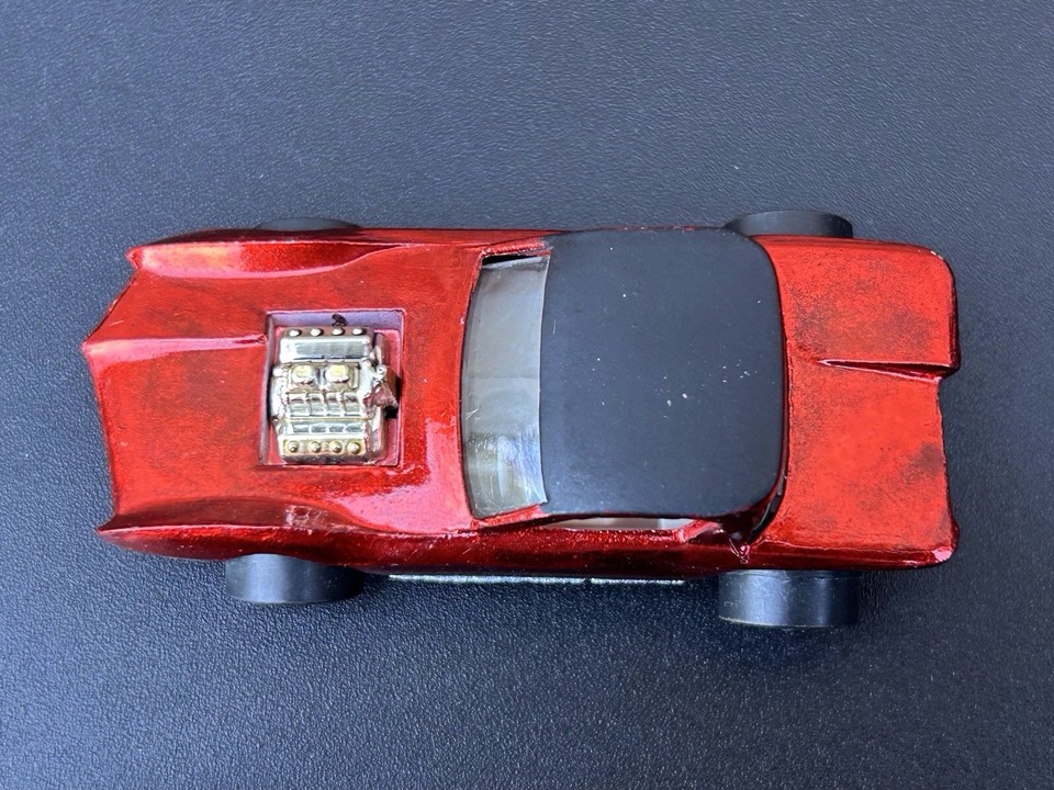 Hot Wheels Redline Python - Red USA w/White Interior! w/Card BP | eBay