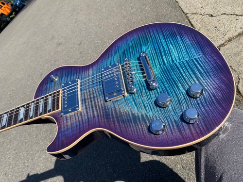 2017 Gibson Les Paul Standard HP Blueberry Left Handed w/ VIDEO | eBay