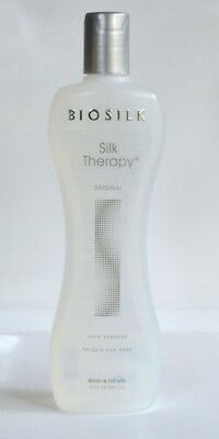 BIOSILK SILK THERAPY ORIGINAL 12 OZ (355ML) BRAND NEW, SEAL | eBay