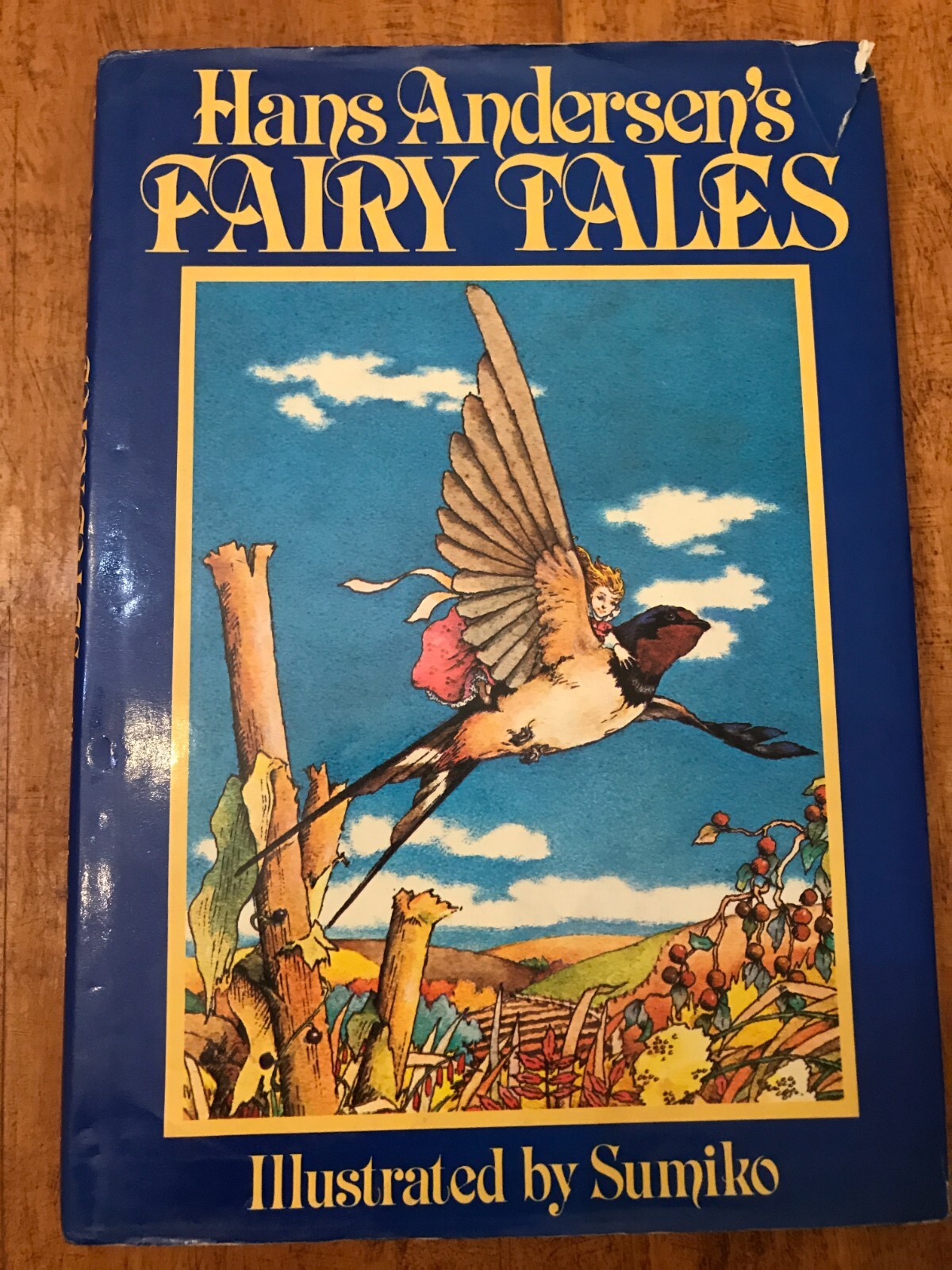 HANS ANDERSON'S FAIRY TALES ILLUSTRATED BY SUMIKO 1979 SHOCKEN BOOK ...