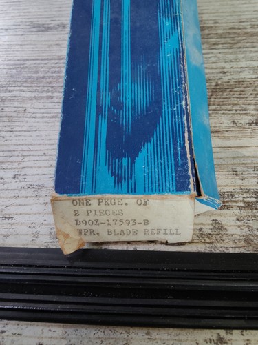 NOS OEM 1977-79 Ford 16" Windshield Wiper Blade Refill PAIR Ford D9OZ ...