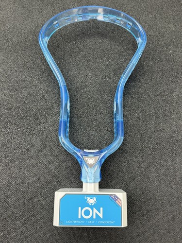 ECD ION FROST BLUE Lacrosse Head UNStrung with HERO 3.0 **NEW** | eBay