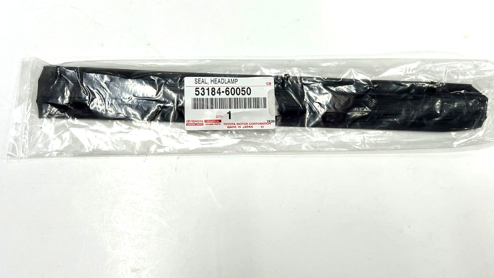 Genuine Lexus 5318460050 Lx470 (96-98) Seal, Headlamp Cover, Left 53184 ...