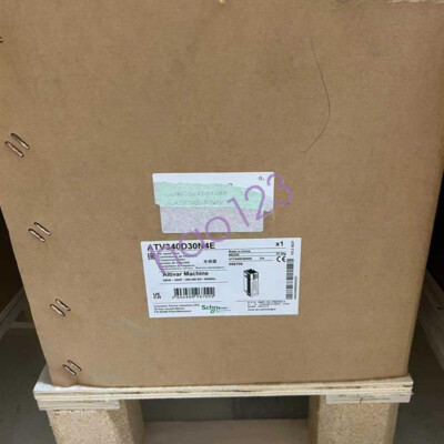 ATV340D30N4E Ethernet Inverter 30kW- 400V Brand New by DHL/FedEx Fast ...