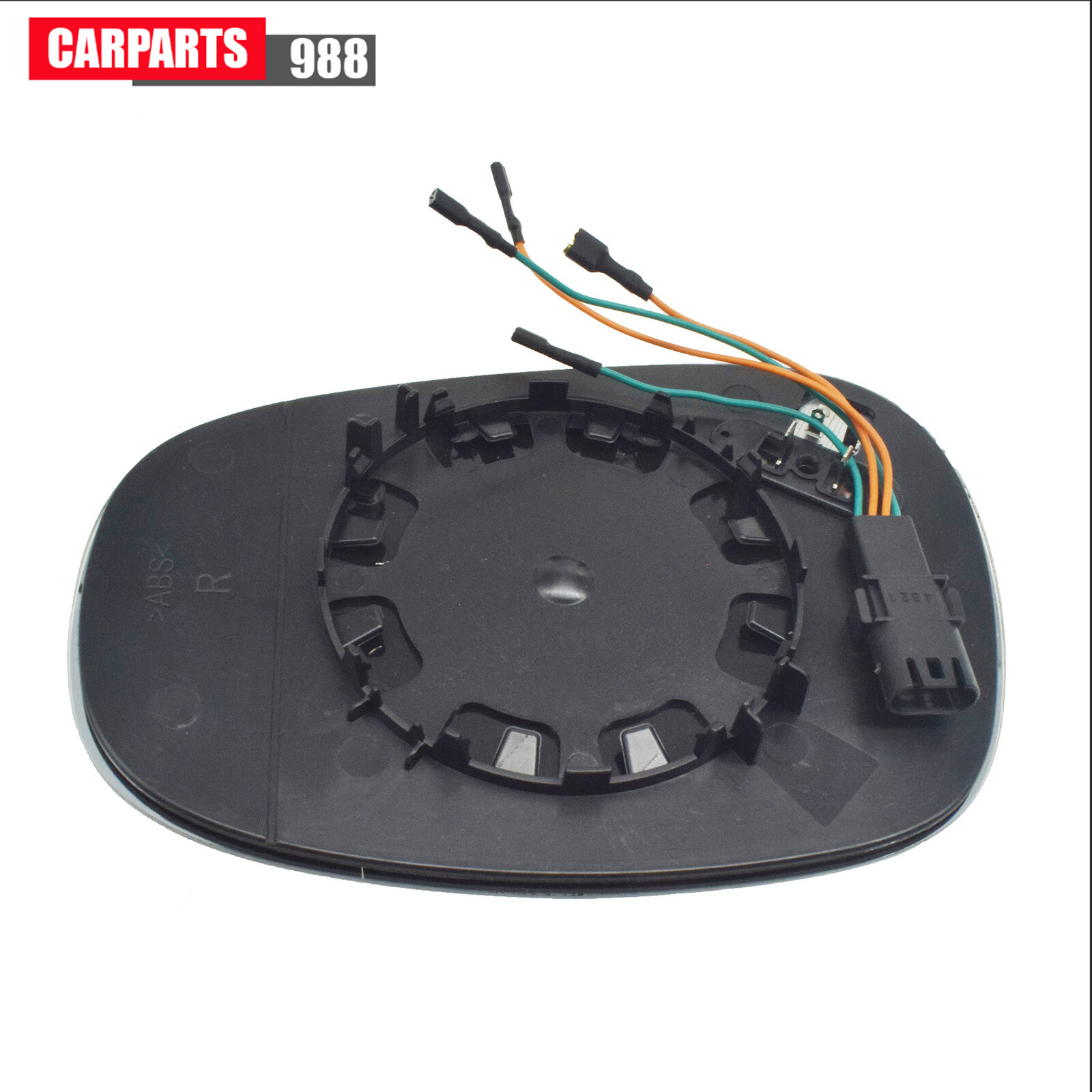 Heated Mirror Glass Right Side 4 Pin For BMW 128i 135 323i 328i 335i ...