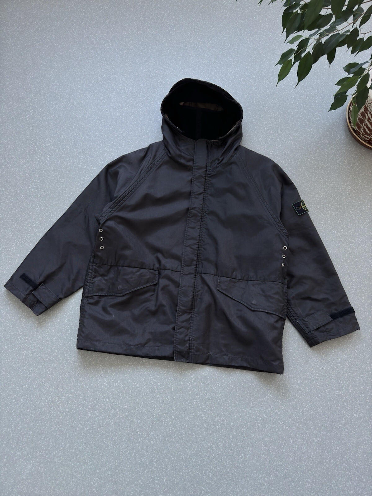 RARE Stone Island Navy Formula Vintage Steel Balaclav… - Gem