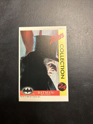 Jb7a Batman Returns 1992 Zellers Collection #6 The Penguin Danny Devito ...