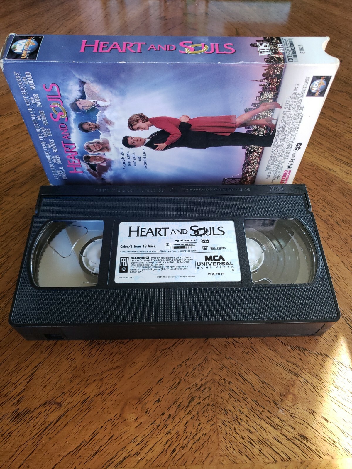 Heart and Souls (VHS, 1994) | eBay