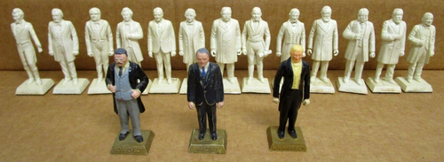 VINTAGE MARX PRESIDENTS FIGURE LOT | eBay