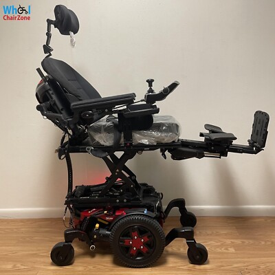 QUANTUM EDGE 3 STRETTO ILEVEL WHEELCHAIR,POWER TILT, RECLINE,LEGS,LIFT ...