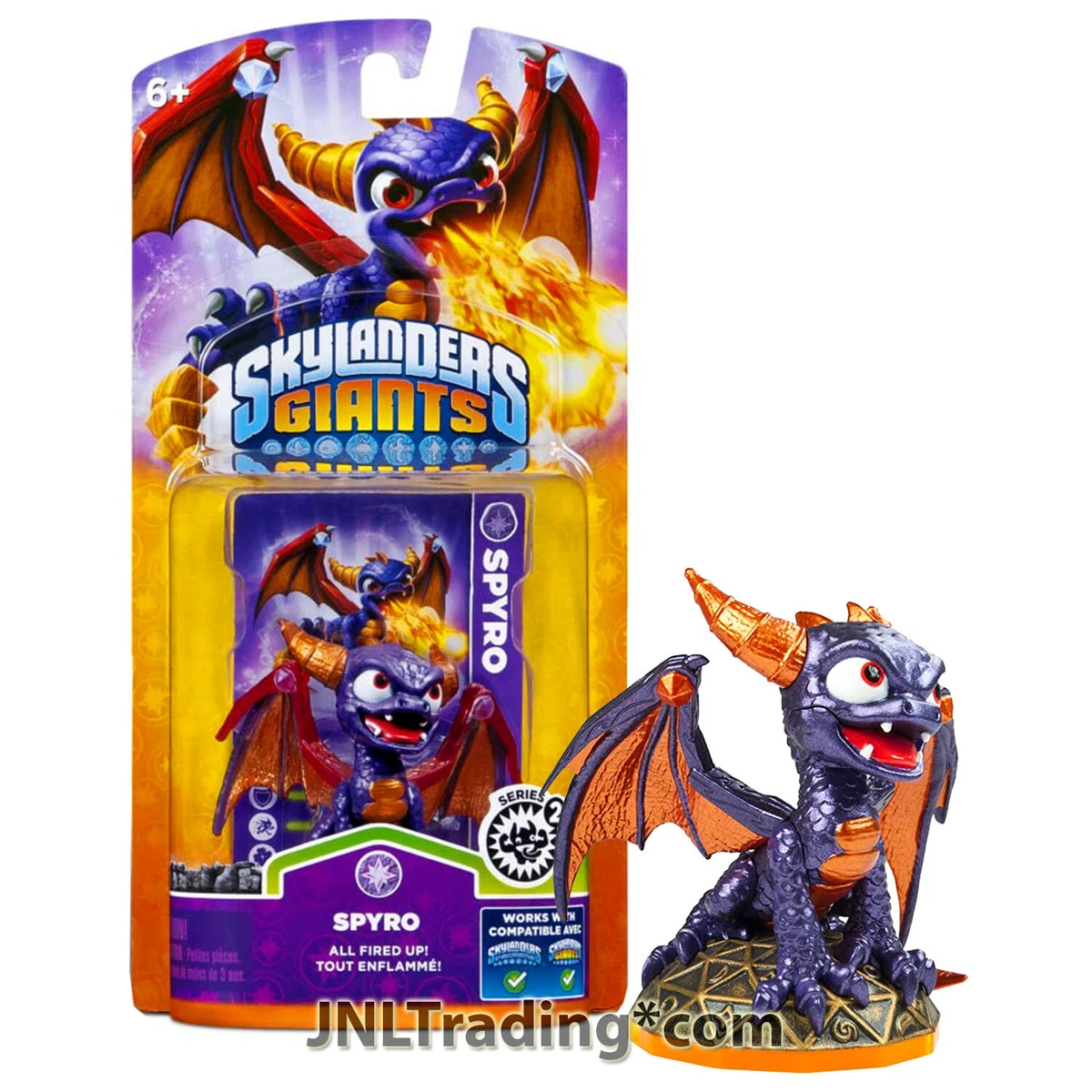 Skylanders Spyro Series 3 Figure