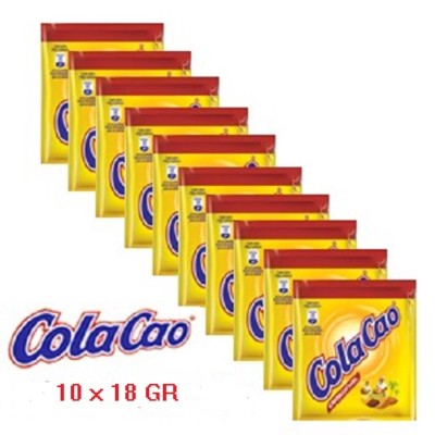 10 X 18 gr SACHETS OF SPANISH COLACAO CHOCOLATE DRINK | eBay UK