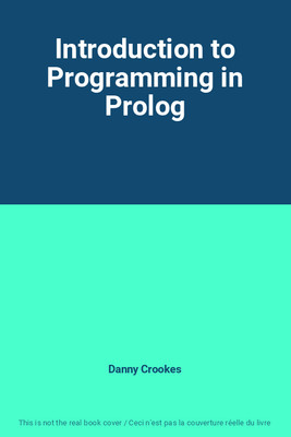 Introduction to Programming in Prolog, Danny Crookes | eBay