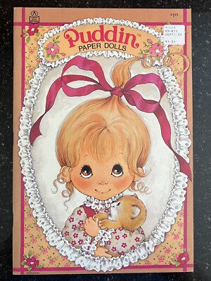 Vintage Puddin Paper Dolls UNCUT 1984 Rand McNally Publishers | eBay