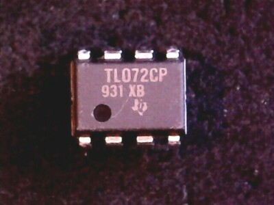 TL072CP - Texas Instruments JFET Op Amp (DIP-8) GENUINE | eBay