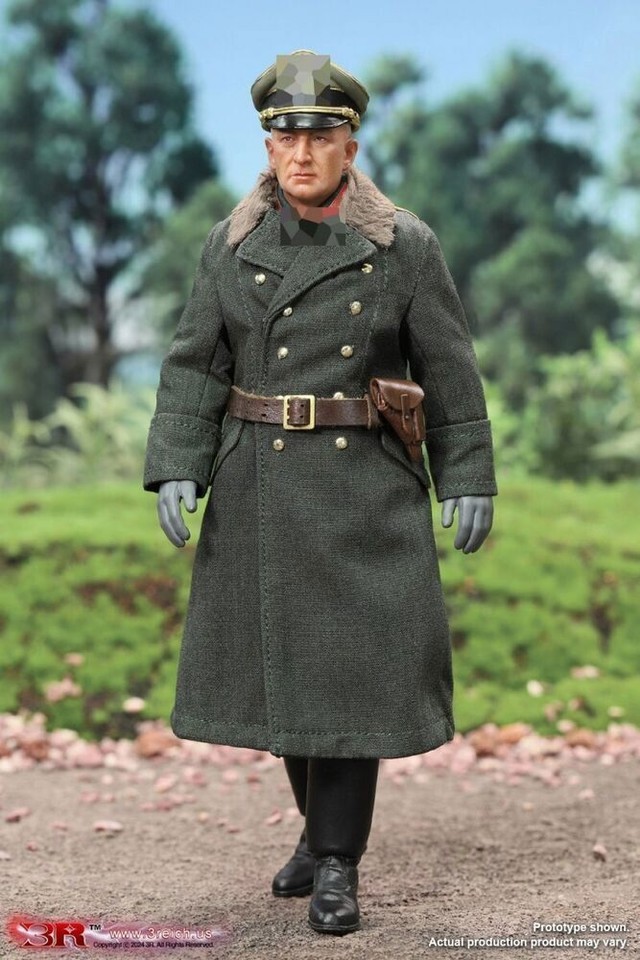 3R TG80003 1/12 Erich von Manstein Collectible Action Figure Model Toy ...