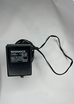 Philips Magnavox Class 2 Transformer AC Adapter AY 3160/17, 8W 4.5V ...