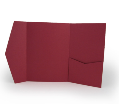 Wedding Pocket Fold Envelopes