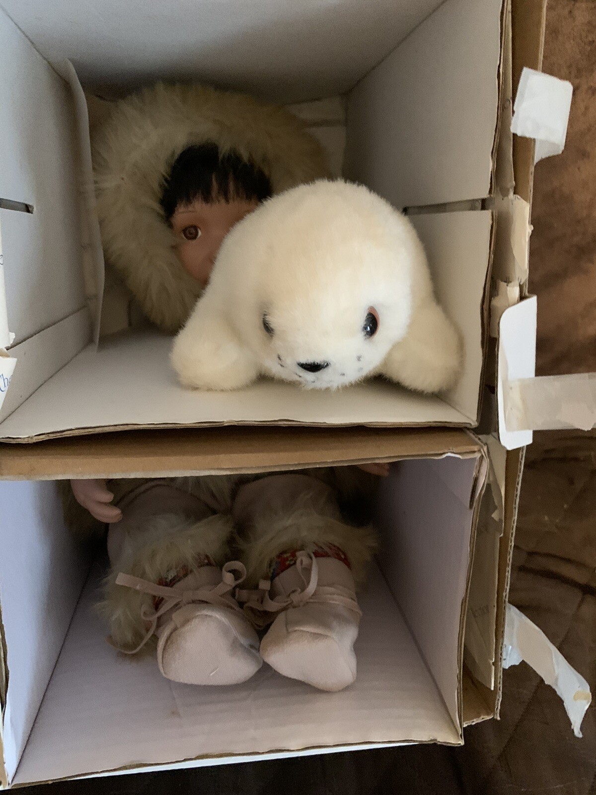 NICA & SEAL, THE HAMILTON COLLECTION DOLL, 1995, NIB, COA. | eBay