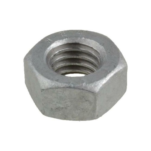 Qty 20 Hex Full Nut 1-1/4" BSW Imperial Galvanised Mild Steel Grade 2 Galv | eBay Australia