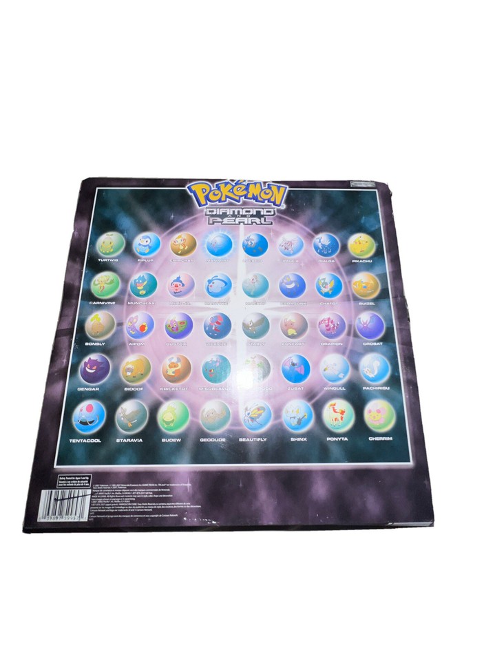 Pokemon Diamond And Pearl Special Edition Marble Set, 40 Marbles ...