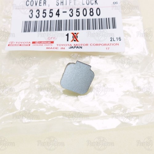 New Genuine OEM Toyota 4Runner 03-09 Shift Lock Release Button Cover ...