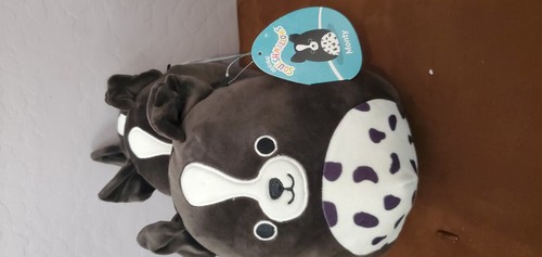 New Release 7.5” Squishmallow Monty The Border Collie Dog Plush BNWT ...