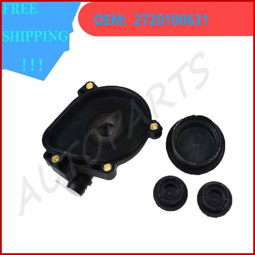 Crankcase Vent Valve Cover Cam Plugs Set For Mercedes C230 C300 ML350 ...