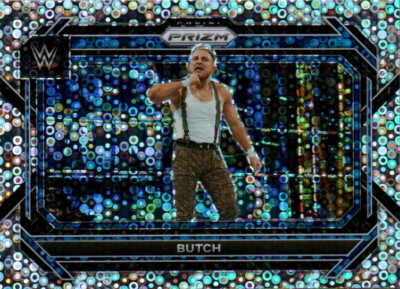 2023 Panini Prizm WWE - Under Card Disco Parallel #78 Butch Pete Dunne ...