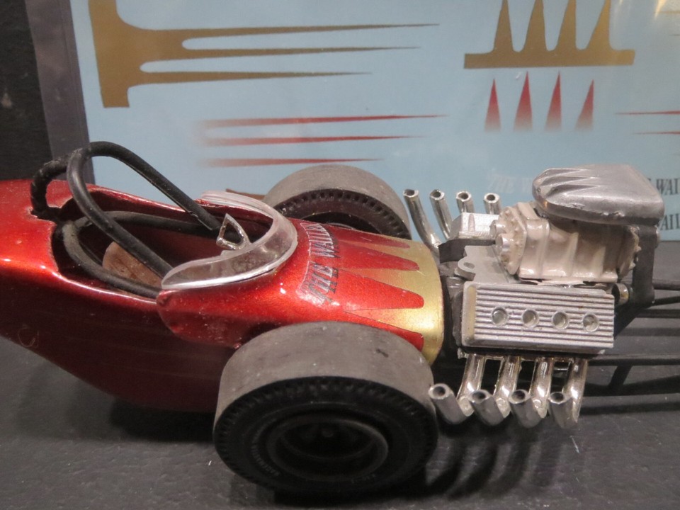 The Wailer Top Fuel 1/25 Resin Body & Decal from Fremont Racing ...