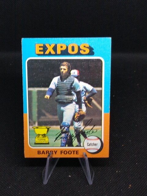 1975 Topps - #229 Barry Foote for sale online | eBay