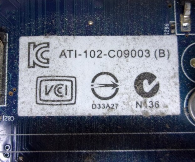 AMD Radeon HD 6350 Ati-102-c09003 B 512mb PCIe X16 Video Graphics Card ...