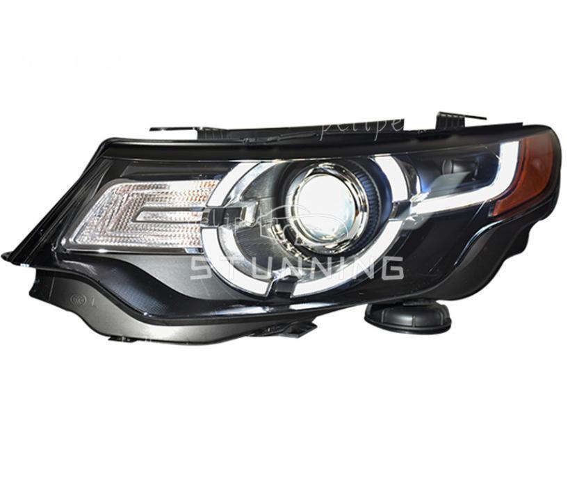 For Land Rover Discovery Sport 2015-2019 LED DRL Headlights Beam Lens ...