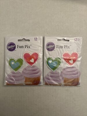 Heart Fun Pix 24 ct from Wilton NEW | eBay