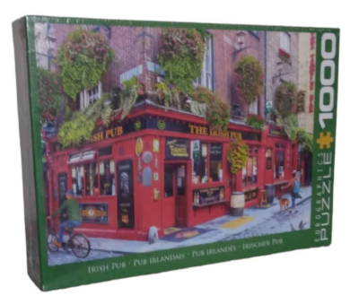 Eurographics 1000 Piece Jigsaw Puzzle - Irish Pub | eBay