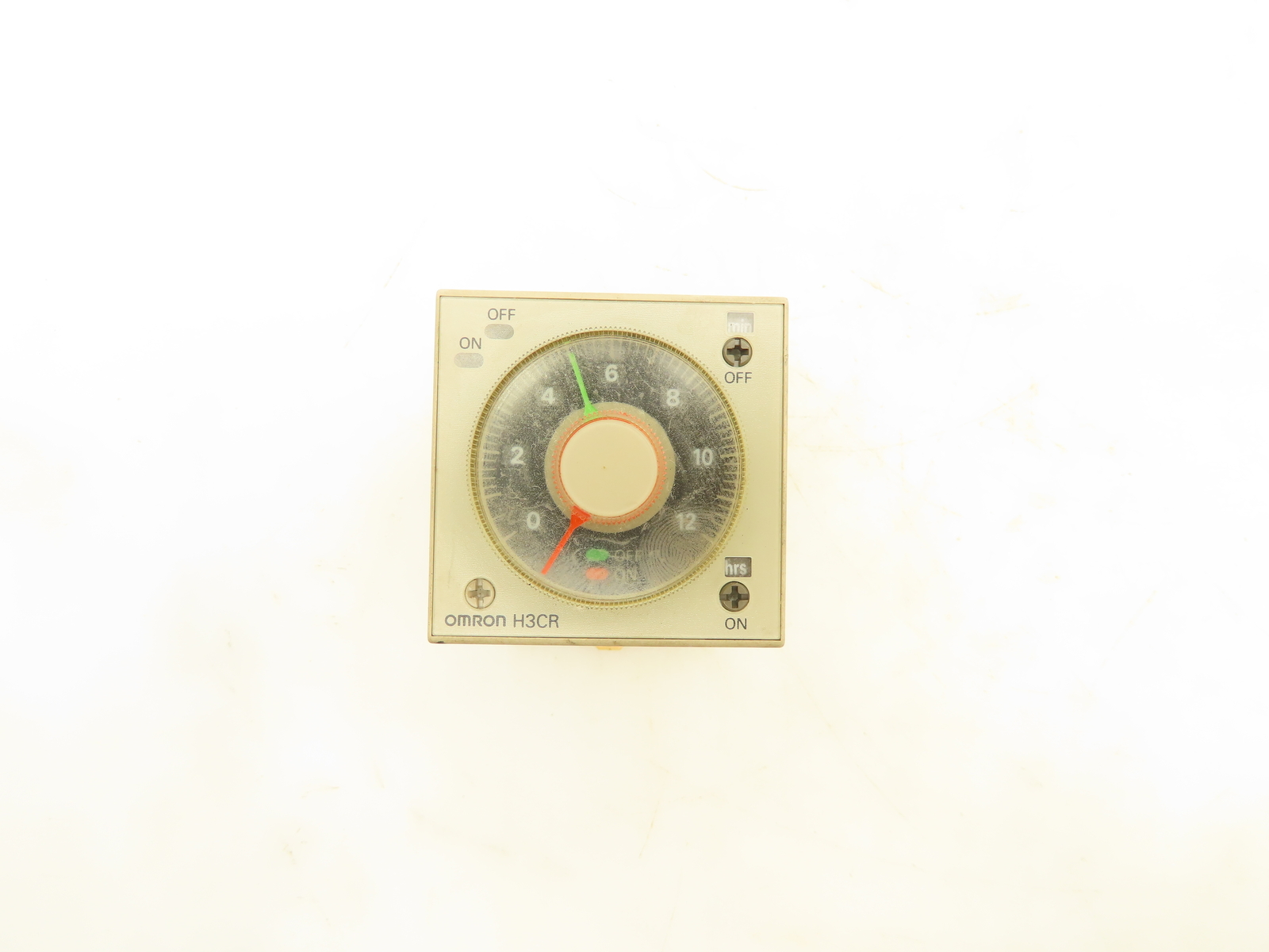 Omron H3CR-F8 Solid-State Timer Relay Socket 100-240V 0.5 Sec-30 Hours ...