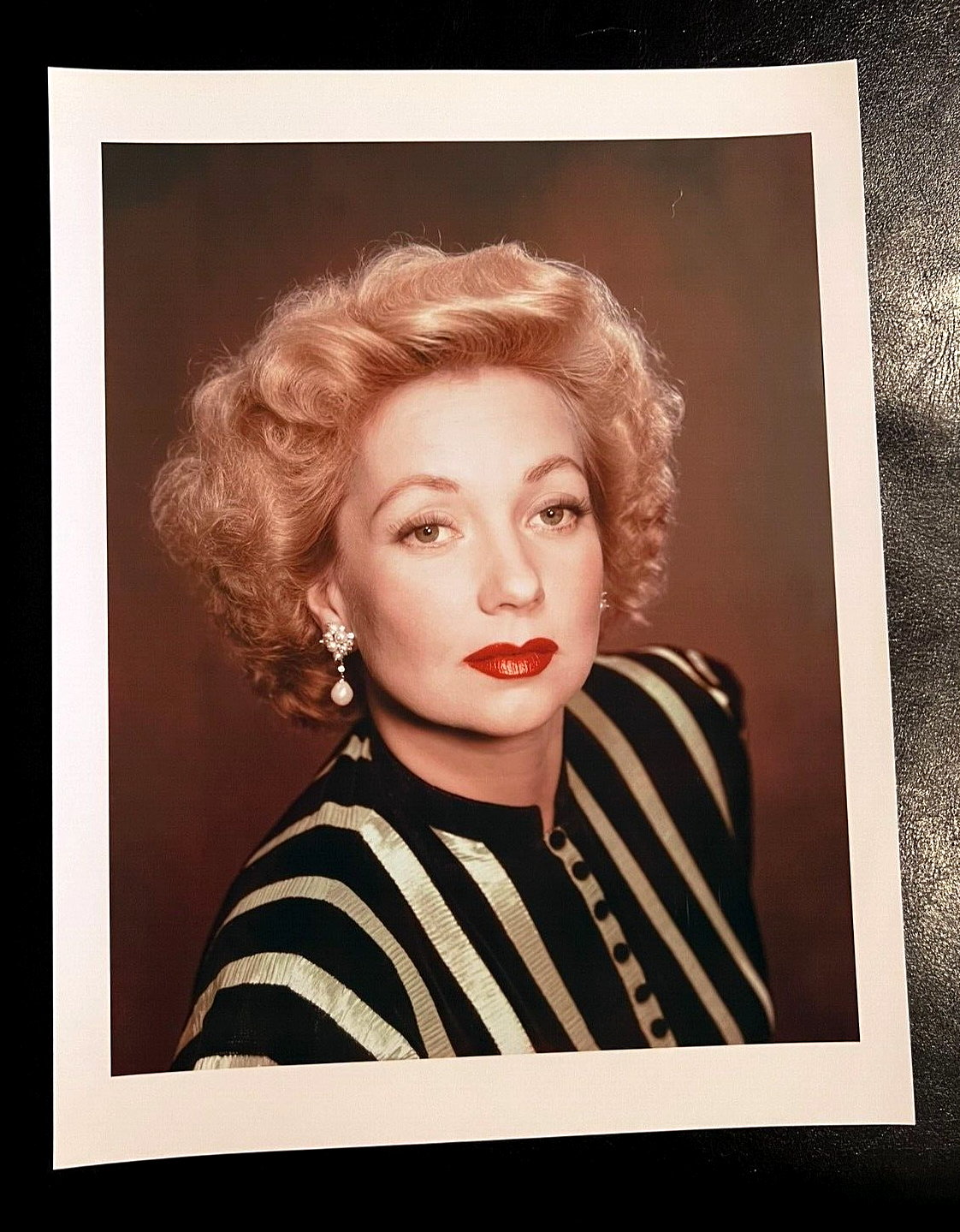 ANN SOTHERN COLOR PORTRAIT PHOTO 8 X 10 (AS) 1950'S | eBay