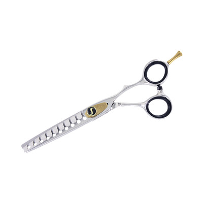 New Sensei Shears Gsc Left Handed 10 Tooth Seamless Texture Shear | eBay