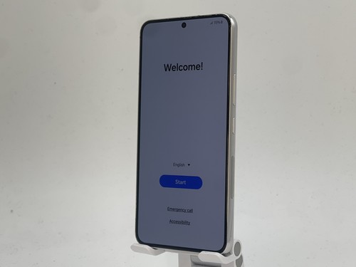 Samsung Galaxy S22 SM-S901U 128GB Phantom White Unlocked W037349 | eBay